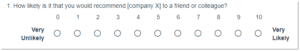 Net Promoter Score Survey Design and Examples